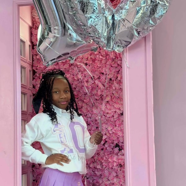 Personalized Glitter Birthday, Sweet 16 - Short Sleeve T-shirt, Long ...