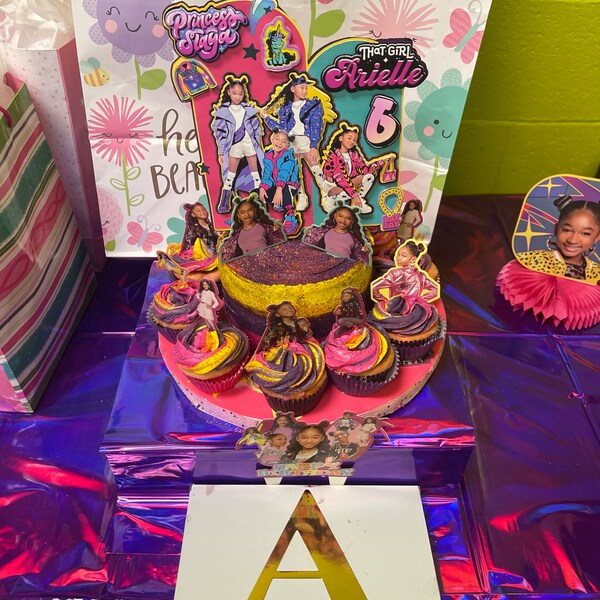 That Girl Lay Lay 'ultimate' Cake Topper - Etsy