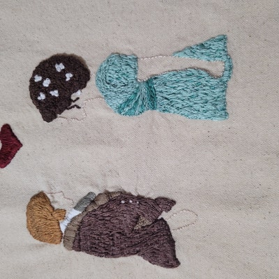 Printable Pattern Easy Beginner Saint Embroidery Rose of Lima Patron ...