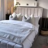 Mayfair Wingback Chesterfield Bed Frame Available in 4ft6, 5ft, 6ft ...