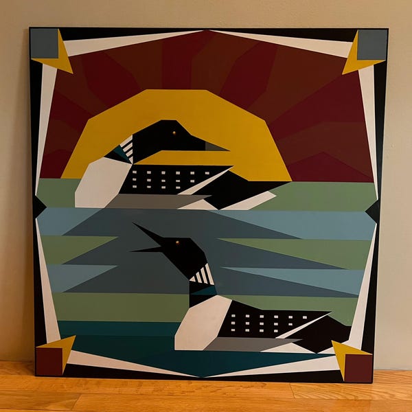 Black Lab Retriever Barn Quilt Pattern and Directions for Painting This ...