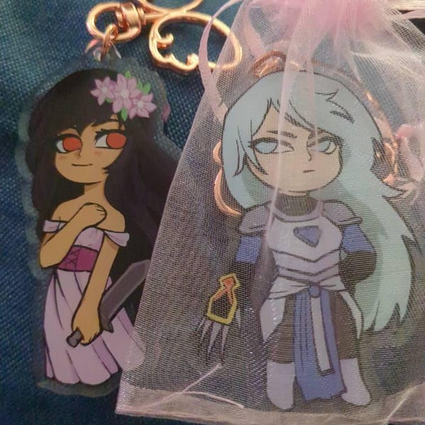 Mystreet Aphmau Acrylic Keychains - Etsy