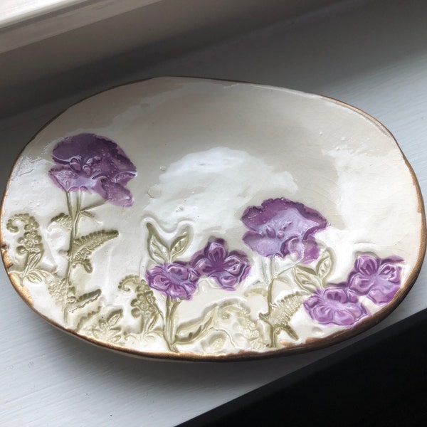 GIGI Family Tree With 4 Birdies Ceramic Trinket Bowl Mothers Day ...