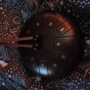 Kalimba Cute Cat Mini Portable Thumb Piano Finger Clear Acrylic ...