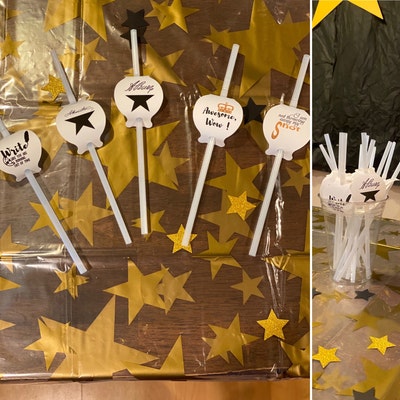 Hamilton, Hamilton Paper Straws Decoration, Party Favors, Party Favours ...