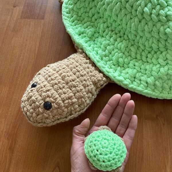 The ORIGINAL Turtle Memory Game *PATTERN* English Pdf ORIGINAL Stitched ...