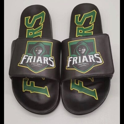 Custom Slide Sandals for Your Team, Company, Event, Personalized Slides ...