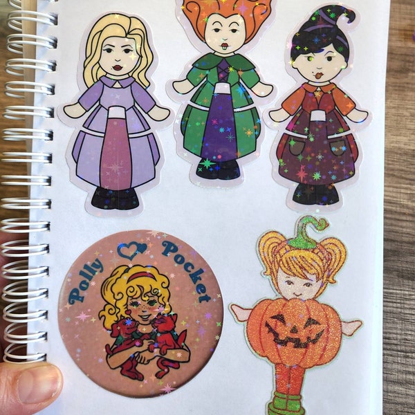 Vintage 90s Lisa Frank Casey & Camus Sticker Book 3 Ring Zipper Case ...