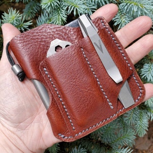 Wet Formed Leather Knife Sheath - Etsy