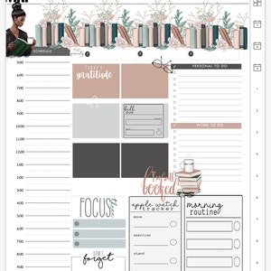 Customizable Masculine Digital Planner Design Your Own - Etsy