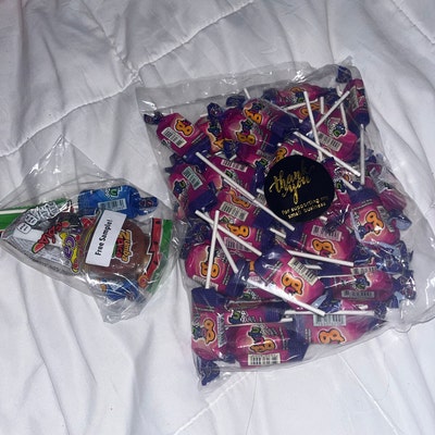 Manita Lollipops, Cherry Lollipops, Mexican Candy, Dulce Mexicano - Etsy