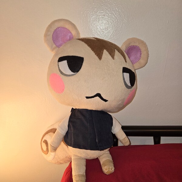 Papi Animal Crossing Plush Toy Papi Lazy Horse Villager Animal Crossing ...