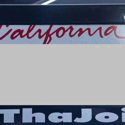 Sticker Connection Custom Windshield Banner Your Text Here Select Font ...