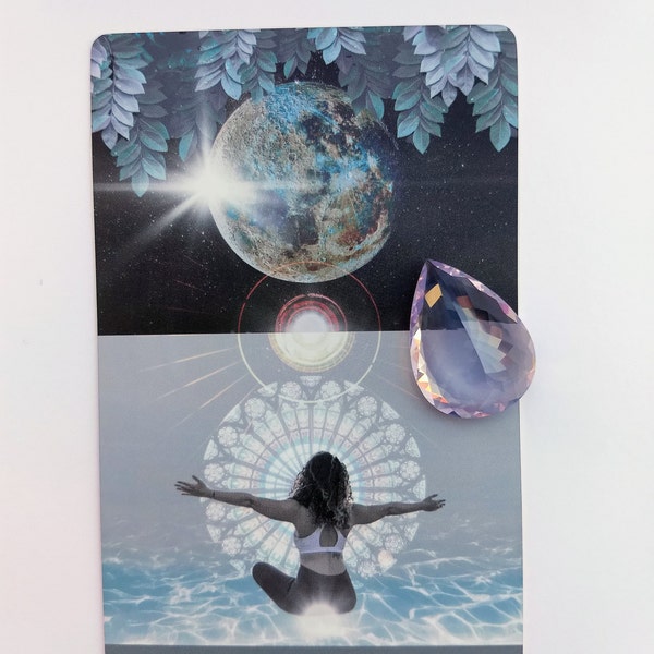 The Deep Place Oracle Deck - Etsy