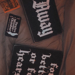 As Above so Below Plaque Witchcraft Dark Decor Witch Wall - Etsy