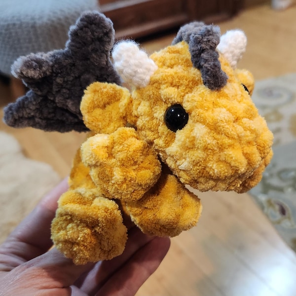 Chunky Farm Animals Crochet Pattern PDF Pig Cow Sheep - Etsy