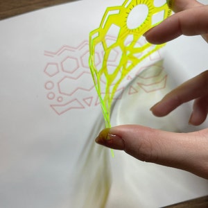 Science Stencil Chemistry Stencil Organic Chemistry Stencil Journaling ...