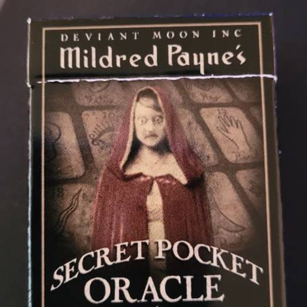 Secret Pocket Oracle - Mildred Payne MINI DECK- - Etsy