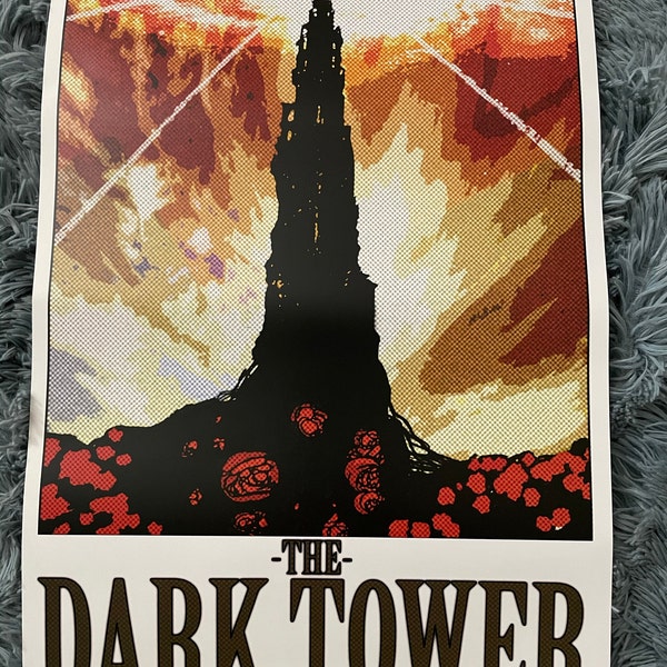DARK TOWER - Travel Poster - Stephen King's Dark Tower - 13"x19 ...