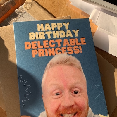 Funny Birthday Card for Him or Her, Paul Breach, Funny Card, Birthday ...