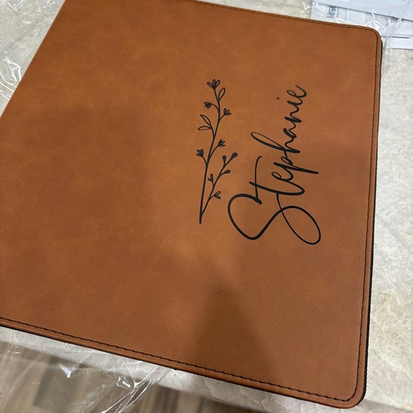 Personalized Leather Journal,customized Leather Journal, Journal With ...