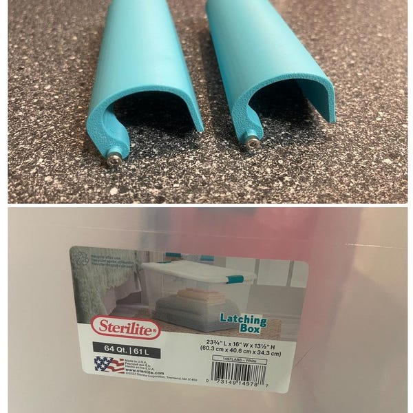 Foot Covers (4-pack) for Husky Industrial Duty Steel Garage Storage ...