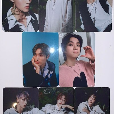 CRAVITY Photocards Kpop Pc Masterpiece Mono Ver Groovy Comeback Serim ...