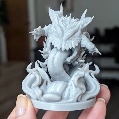 Bowsette 3D Printed Statue Garage Kit Model Kit Designed - Etsy