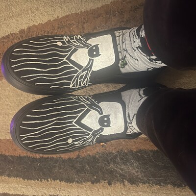 Toy Story Themed Custom Shoes - Etsy