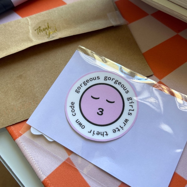 Tech Coding Compiling Programmer Waterproof Sticker | Hydroflask Laptop ...