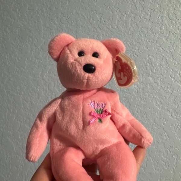 Vintage Beanie Baby Mr. Beanie Bear Ty 2001 Mrs. Beanie Bear 2001 ...