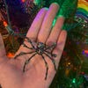 Christmas Spider, Ornament, Spiderville, Beaded Spider - Etsy