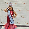 Red White Blue Wear With Cape Pageant Fun Fashion Girls Patriotic ...