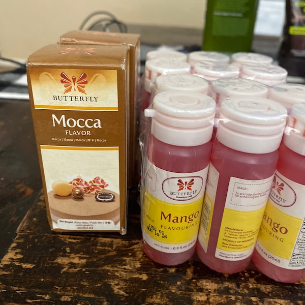 Flavoring Mccormick Brand- Single Variety (20 Ml Bottles) You Pick ...