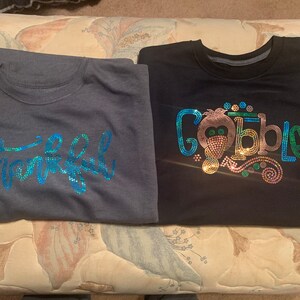 Game Day Spangle Bling DIY Sparkle Iron on Hotfix Transfer Bold Color ...