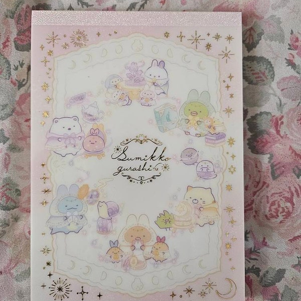 San-x Sumikko Gurashi Tapioca Park Sticker Sheet Stickers Japan LOT 2 ...