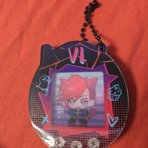 Dunmeshi Acrylic Charms - Falin Marcille Mithrun Anime Key Charm - Etsy