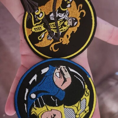 Team Fortress Demoman Patch, TF2 Iron-on Patch, Velcro Gaming ...