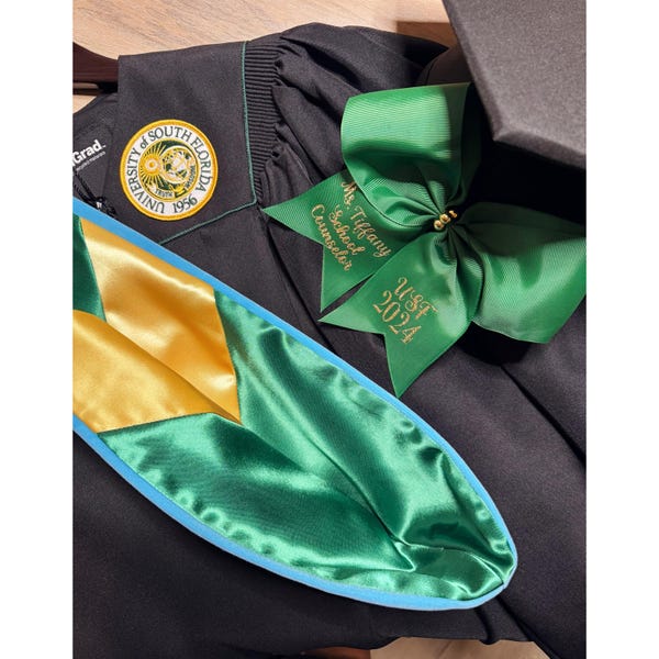 Virgin Mary Graduation Cap, Mexico Grad Topper, Graduation, First ...