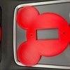 Mickey Mouse Head Light Switch Cover | Disney Mickey Mouse Electrical ...