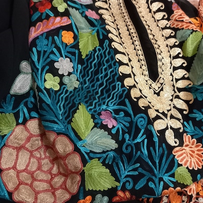 Embroidered Kashmiri Suit, Indian Wedding Suits, Designer Salwar Suits ...