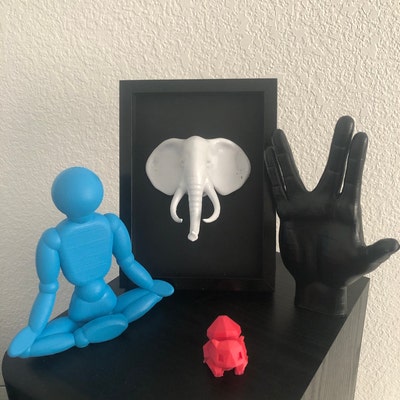 Handcrafted Spock Hand Vulcan Salute Sign Decorative Star - Etsy