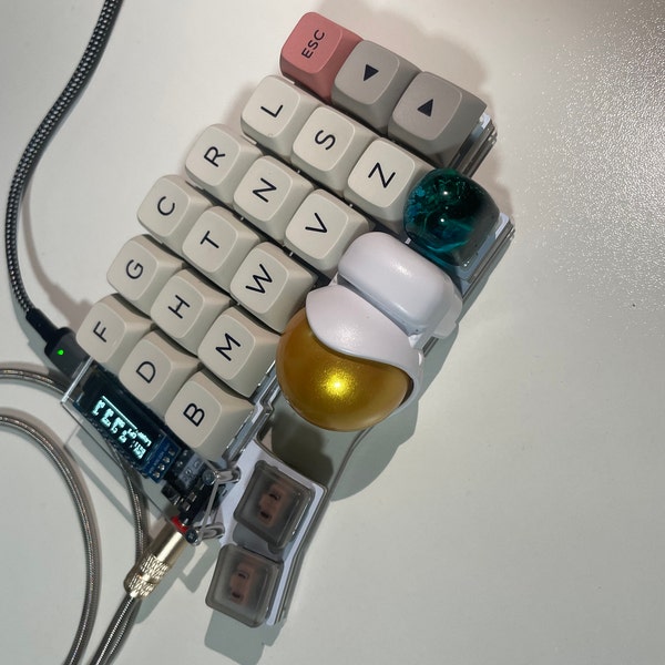 Epoxy Resin Artisan Keycap, Custom Keycaps, Botanical Keycaps, OEM SA ...