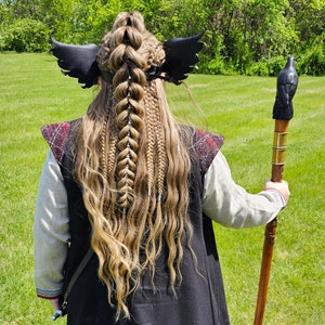 Light Elf Lace Front Wig Including Hair Accessories, Elven Wig, Cosplay ...