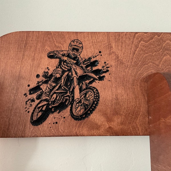 Motocross Racing Number Plate, Mx Plate, Custom Mx Number Plate, Svg ...