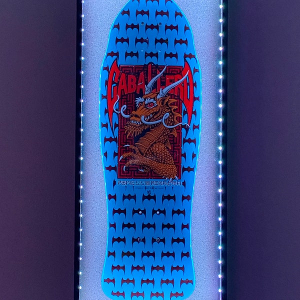 Skate Deck Shadow Boxes - Etsy