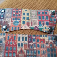 Dark Green - Covers for the 'ethical Magic Sliders' Made of Cork Fabric ...