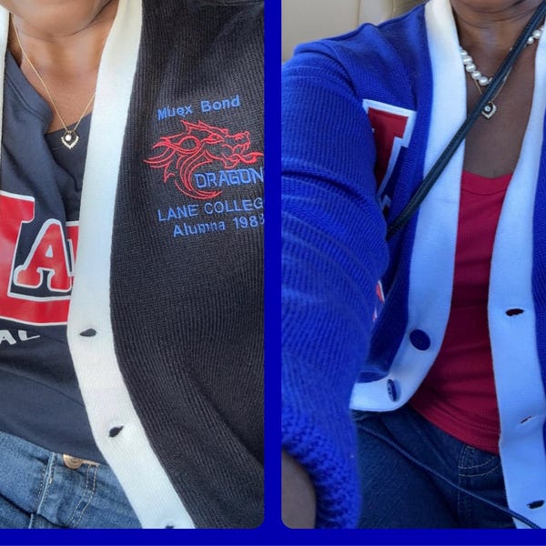 Order of the Golden Circle Cardigan, Eastern Star, OES, Cardigan ...