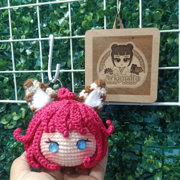 PDF Crochet Pattern : LUNOX of MLBB - Etsy