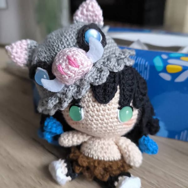 PDF PATTERN | Boar Boy Amigurumi - Etsy